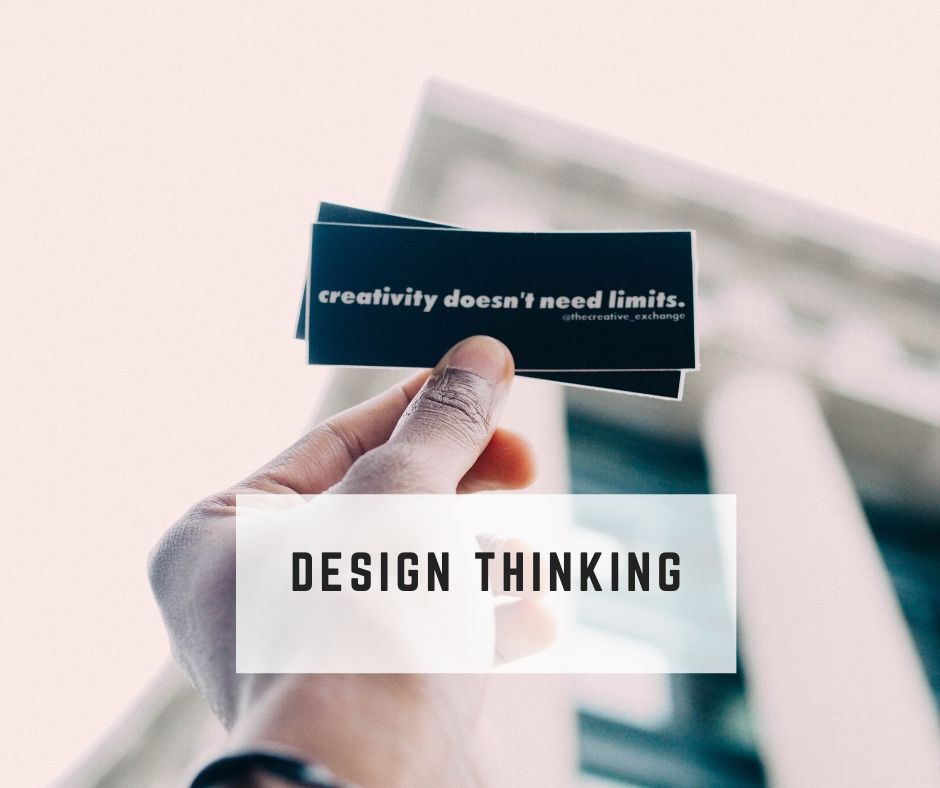 Our first Design Thinking online workshop - M-Powered Projects